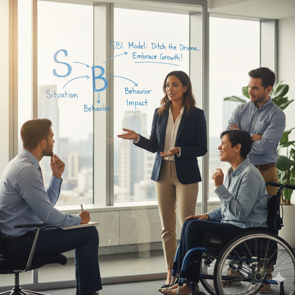 How the SBI Model Improves Your Workplace Culture - NextPivotPoint