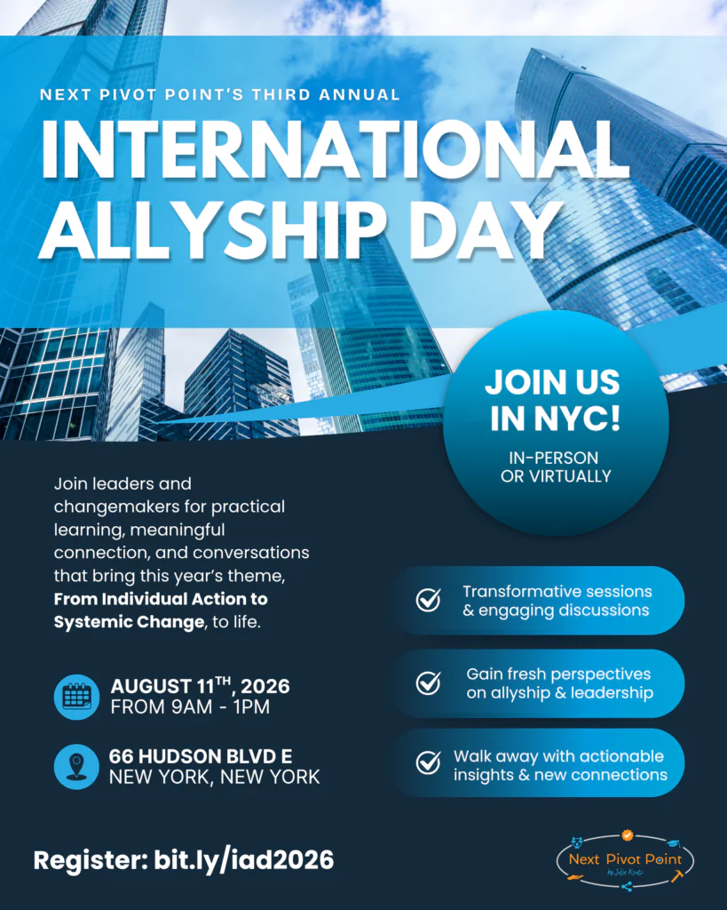 International Allyship Day Ticket - NextPivotPoint