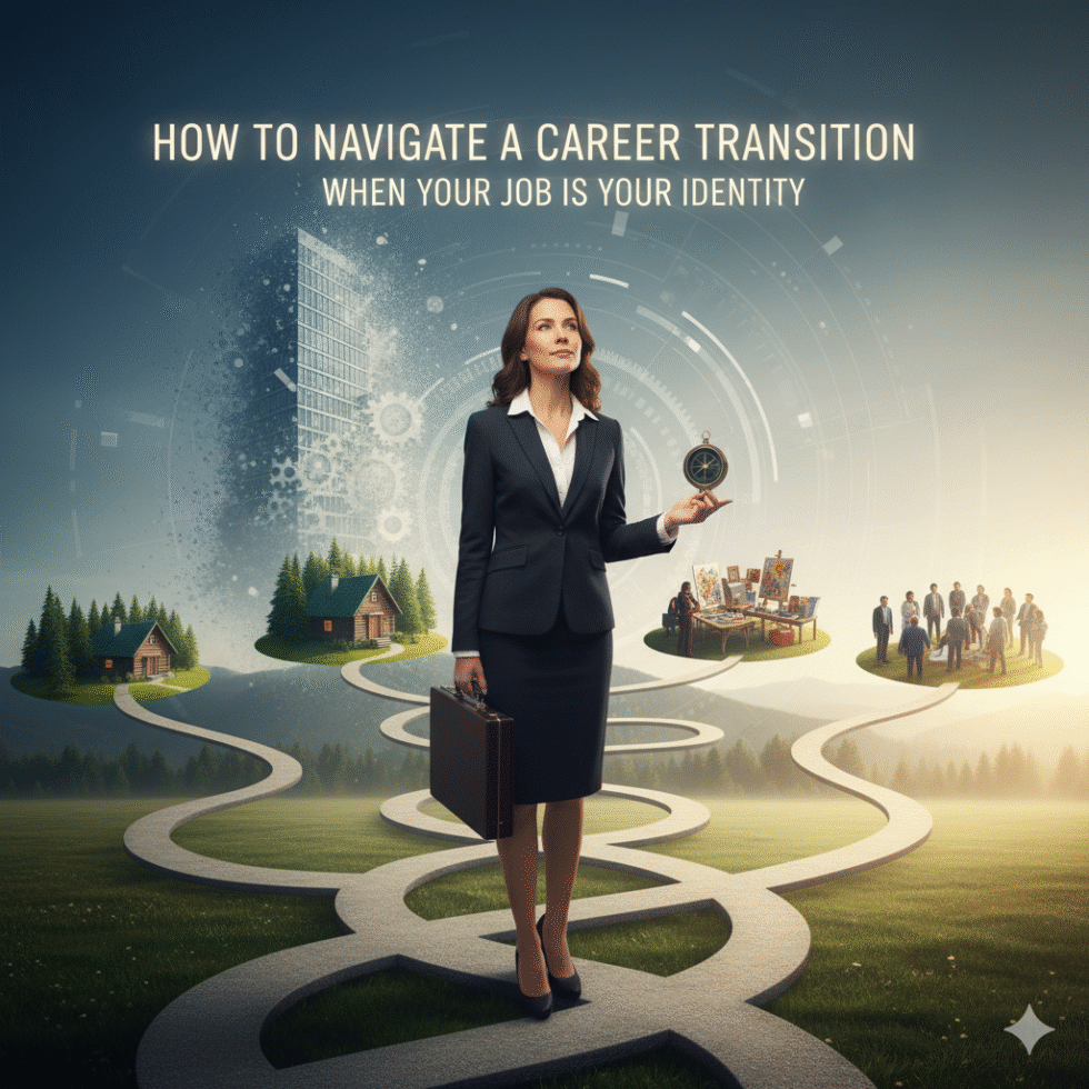 How to Navigate a Career Transition When Your Job is Your Identity ...